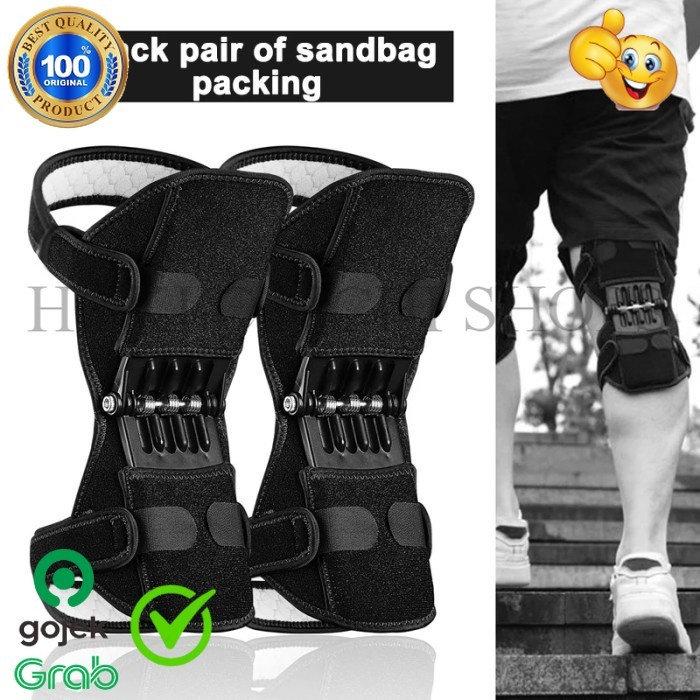 Jual Penyangga Penahan Beban Lutut Decker Knee Joint Support Pad ...