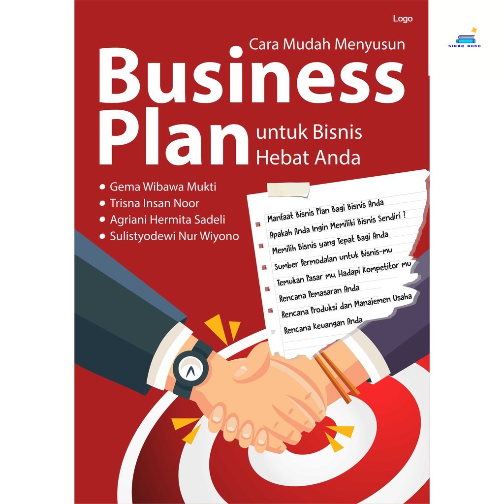 Jual Buku Cara Mudah Menyusun Business Plan untuk Bisnis Hebat Anda - BUKU MOTIVASI ORI | Shopee ...