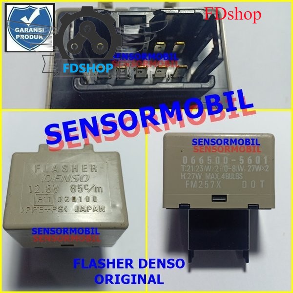 Jual FLASHER DENSO 12.8V ASLI 85CM AVANZA GRANDMAX 066500-5601 ORIGINAL ...