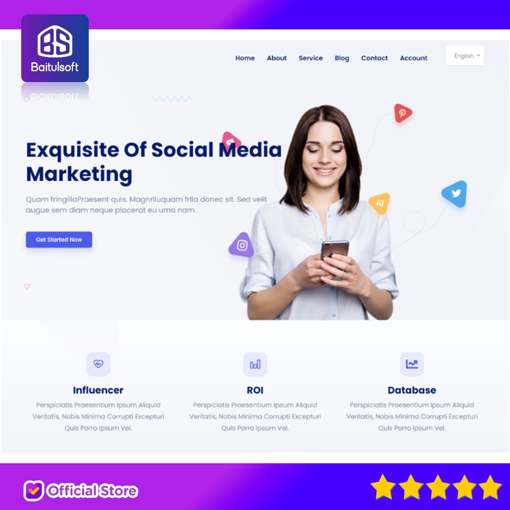 Jual SOURCE CODE APLIKASI SMMLAB - SOCIAL MEDIA MARKETING | Shopee ...