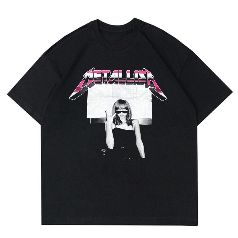 Jual KAOS BAJU LISA BLACKPINK - METALLISA | T-SHIRT METALLISA BLACKPINK ...
