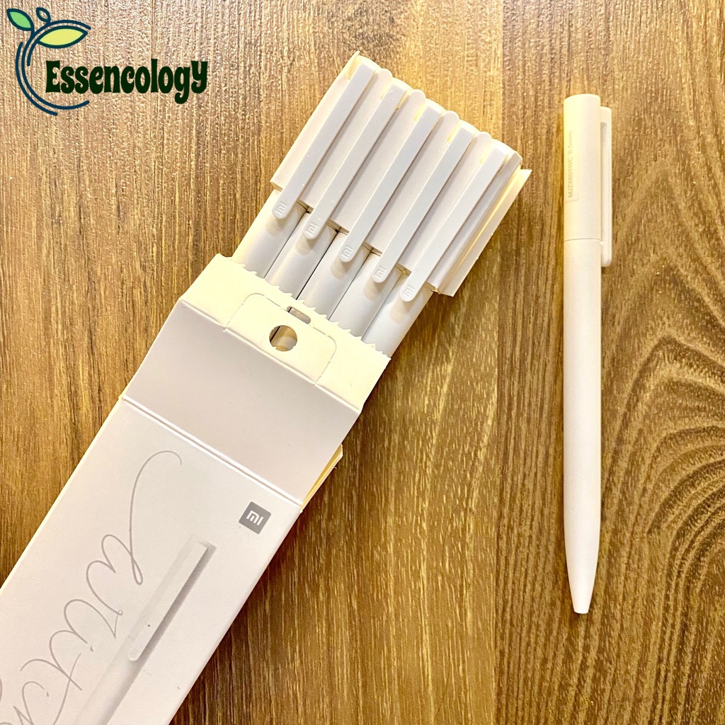 Jual Xiaomi Mi Pen Mikuni Gel Ink 0.5mm - Pena Tinta Warna Hitam Black ...