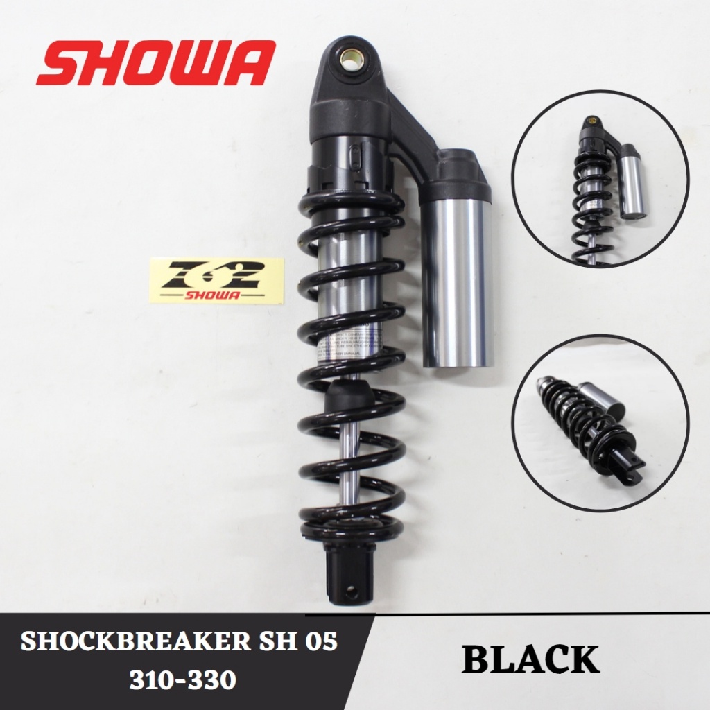 Jual Shock Shockbreaker Tabung Belakang Showa Matic Uk 310 330 Shock Tabung Atas Universal Lexi ...