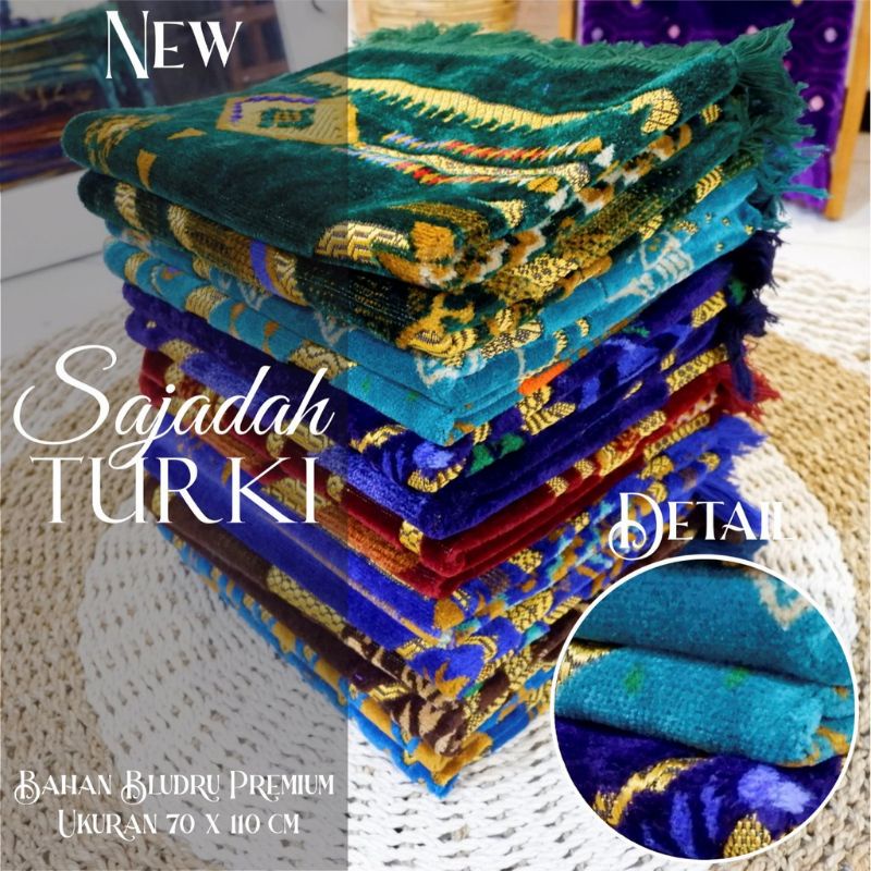 Jual Sajadah Terlengkap & Harga Terbaru April 2026 | Shopee Indonesia