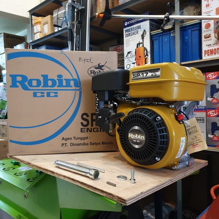 Jual MESIN BENSIN ROBIN MESIN DUDUK 6HP ROBIN SP 17D Best | Shopee ...