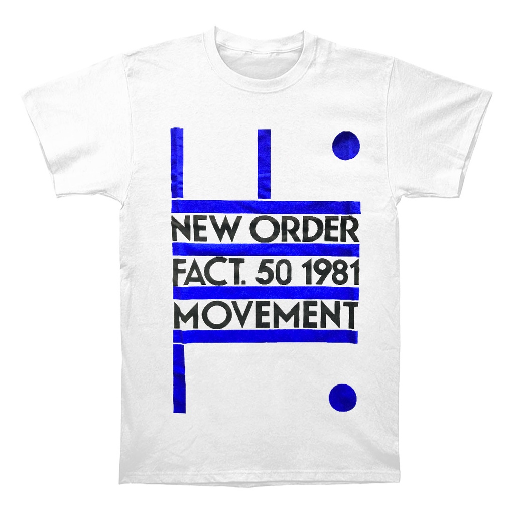 Jual New Order - Movement White | Shopee Indonesia