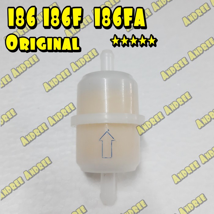 Jual KDE 6700 186 186F 186FA Saringan Filter Solar Mesin Genset Kipor ...