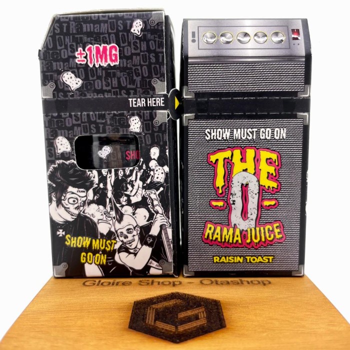 Jual The O Rama Juice V3 RAISIN TOAST 60ml Freebase by Poda x Fatriio ...