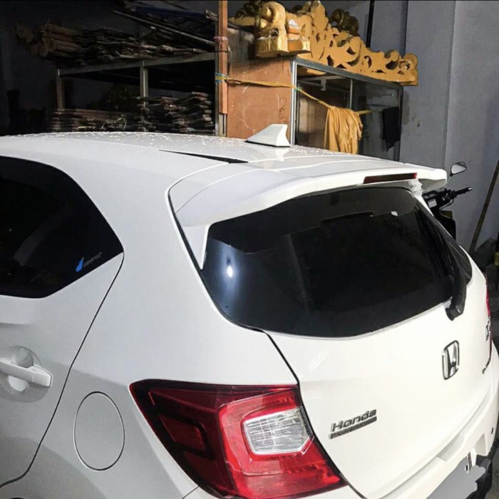 Jual Spoiler Honda Brio 2018 Model RS ABS | Shopee Indonesia