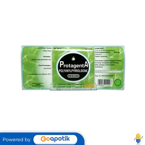 Jual Cendo Protagenta Minidose 5 X 6 Ml | Shopee Indonesia