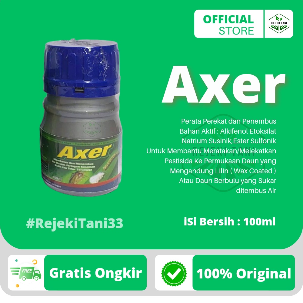 Jual Perekat AXER isi 100ml Perata Penembus Meningkatkan Efektifitas ...