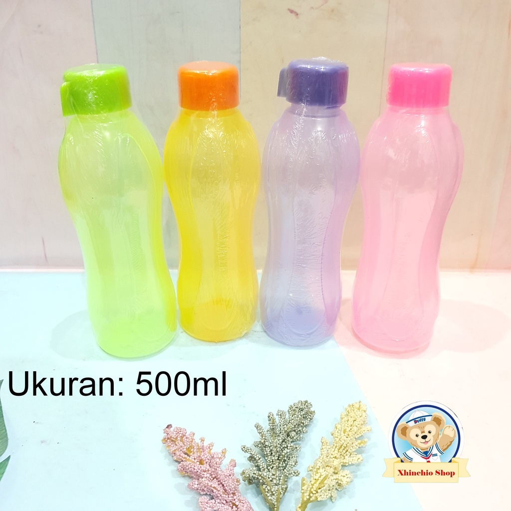 Jual BOTOL PLASTIK 500 ML & 1000 ML / BOTOL PLASTIK MURAH ANAK / BOTOL ...