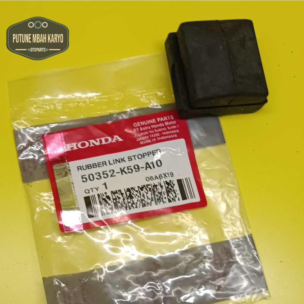 Jual Karet Link Stopper Karet Mounting Honda Vario 125 150 Beat Fi Esp ...