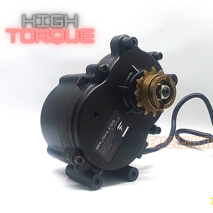 Jual middrive mid drive tengah BLDC motor 48v like bafang ebike kit ...