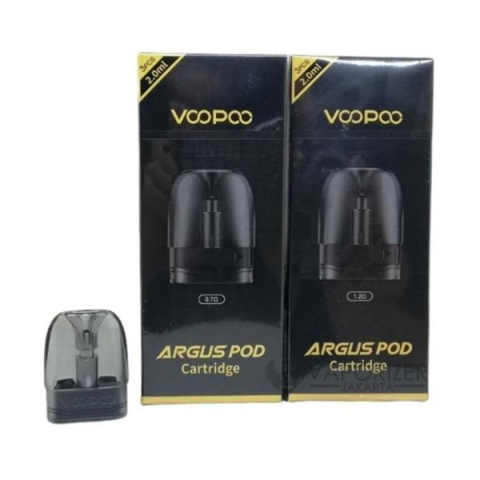 Jual [CARTRIDGE] - ARGUS Pods Voopoo Replacement Catridge Authentic ...