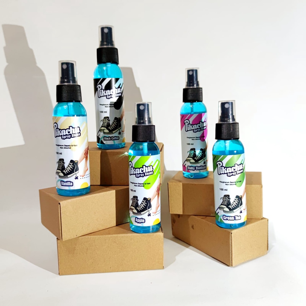 Jual Parfum Sepatu dan Kaki Anti Bau dan Bakteri Aroma Kopi Hitam Apel ...