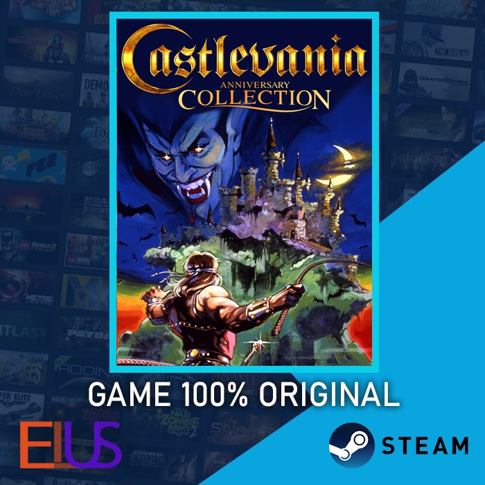 Jual Castlevania Anniversary Collection - Original Steam (PC) | Shopee ...