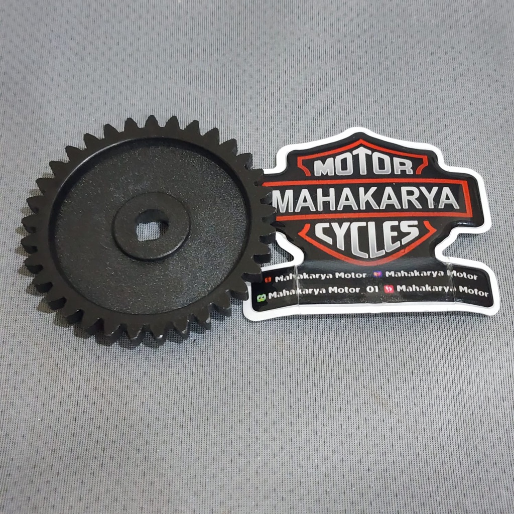 Jual GIGI POMPA OLI VARIO 110 VARIO KARBU KVB OLD GIR OIL POMP | Shopee Indonesia