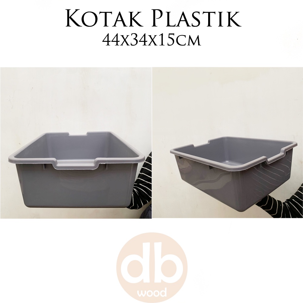 Jual Box Tempat Pasir Kucing Plastik | Bak Baskom Hidroponik JUMBO ...