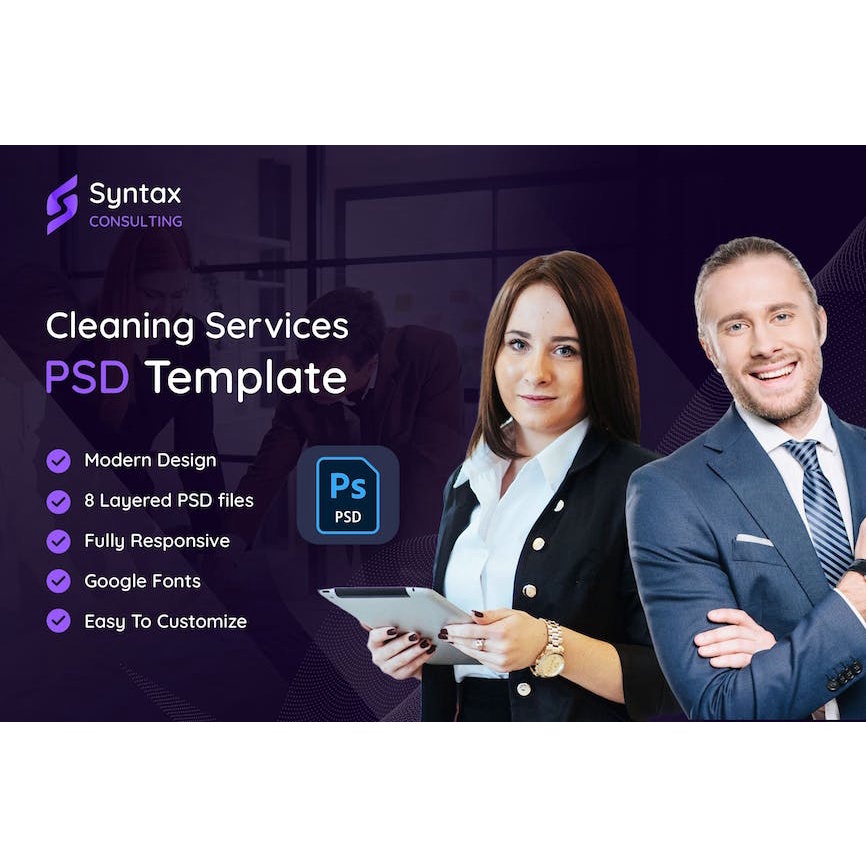 Jual Syntax Consulting | PSD Template | Shopee Indonesia