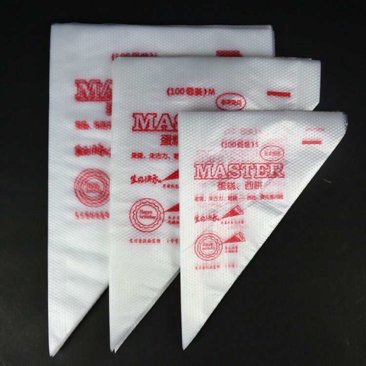 Jual HM 245 Plastik Pipping Bag isi 100 pcs - Plastik Segitiga Butter ...