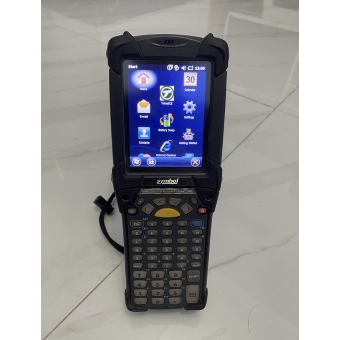 Jual original Motorola Symbol Zebra MC9200 barcode scanner | Shopee ...
