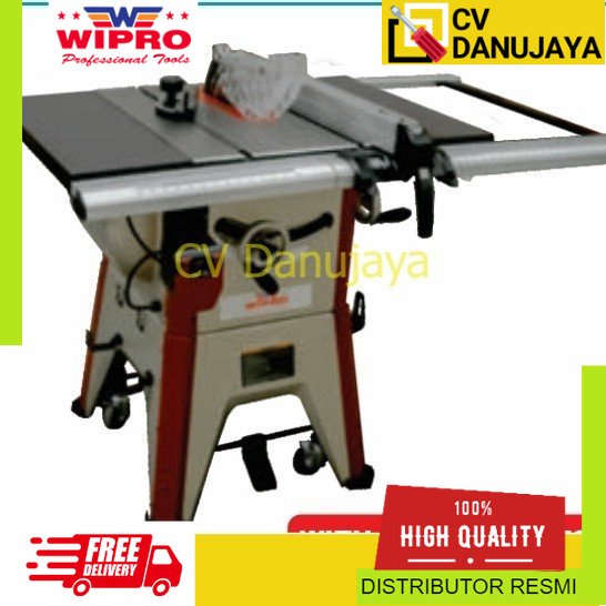 Jual Mesin Gergaji Meja Circular Saw Table Saw Potong Kayu Tablesaw 10 ...