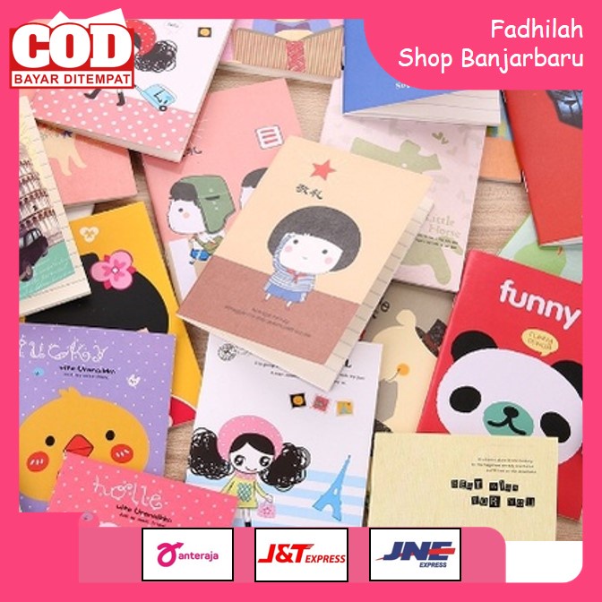 Jual BUKU TULIS MINI MOTIF KARTUN NOTE BOOK MINI CARTOON MINI BOOK ... Jual BUKU TULIS MINI MOTIF KARTUN NOTE BOOK MINI CARTOON MINI BOOK ...