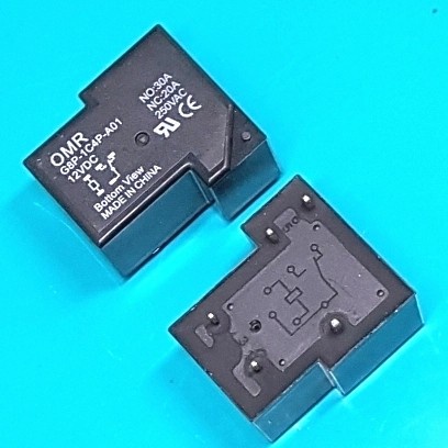 Jual Relay DC12V Black 5Pin 30A 250VAC/30VDC | Shopee Indonesia