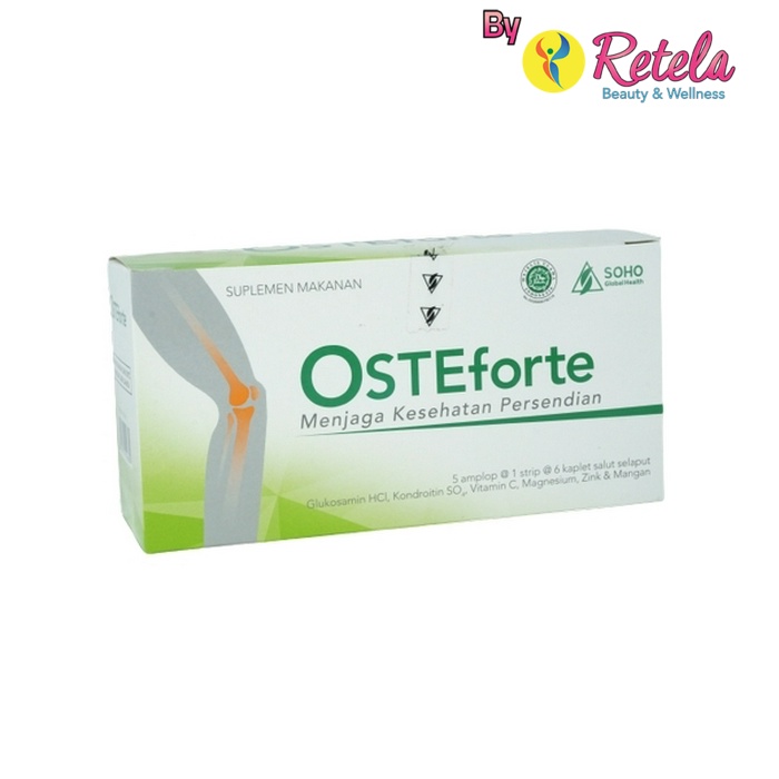 Jual OSTE FORTE TAB 1 STRIP 6 TABLET | Shopee Indonesia