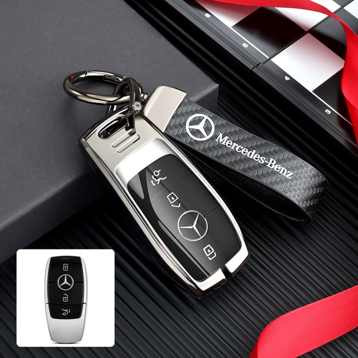 Jual Mercedes W177 W213 W463 W247 Mercy Key Case Sarung Kunci Metal ...