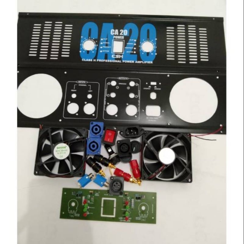 Jual PANEL BOK POWER CA 20 Plat Depan Belakang Ca | Shopee Indonesia