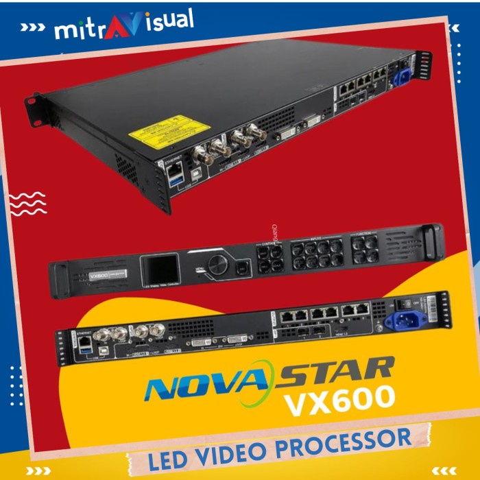 Jual Novastar VX600 LED Video Processor 6 Port | Shopee Indonesia