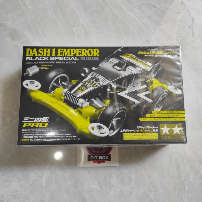 Jual Tamiya Dash 1 Emperor Black Special MS Chassis - Item 95296 ...