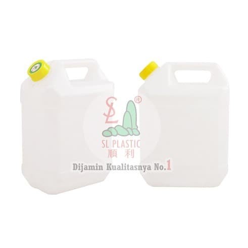 Jual Aneka Jerigen Plastik 2 Liter Sl | Shopee Indonesia