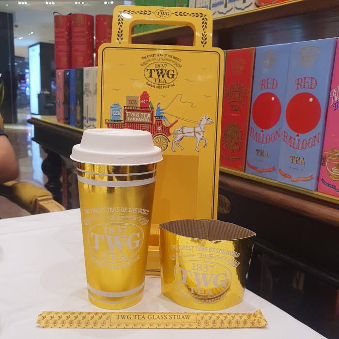 Jual TWG Tea Paper Cup - isi 1 paper cup | Shopee Indonesia