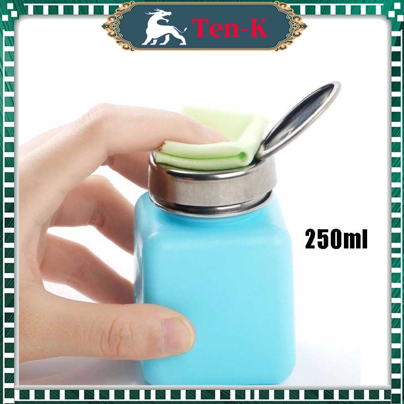 Jual Solvent Dispenser Botol Pompa Alkohol Dispenser Esd IPA Anti ...