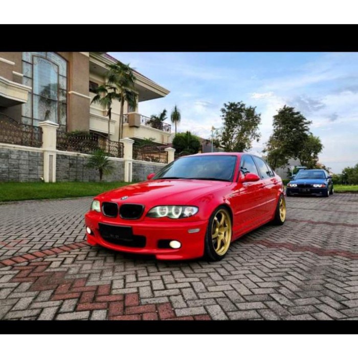 Jual Bodykit BODYKIT BMW E46 MTECH MENTAH BODY KIT BMW BODIKIT Full Set ...