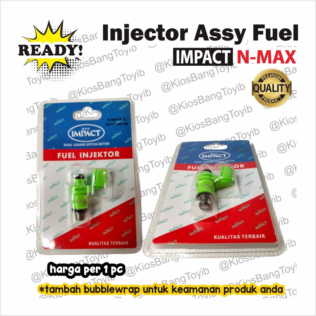 Jual Injector Injektor Assy Fuel - Yamaha NMAX N-MAX (Impact) | Shopee ...