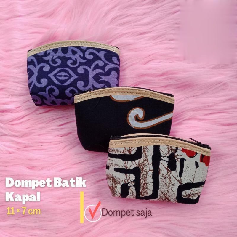 Jual Souvenir Dompet Batik Kapal Ukuran 11 × 7 cm Dompet Tempat Emas Uang Koin | Shopee Indonesia