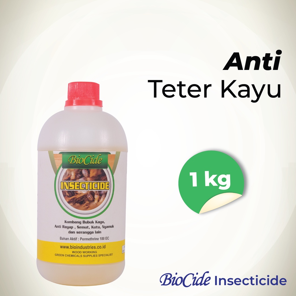 Jual Anti Serangga Kayu Biocide Insecticide Permethrine | Shopee Indonesia