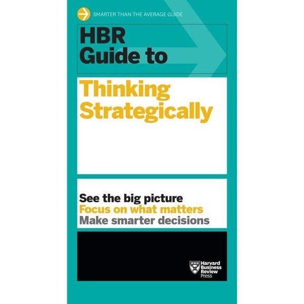 Jual Buku HBR guide to thinking strategically | Shopee Indonesia