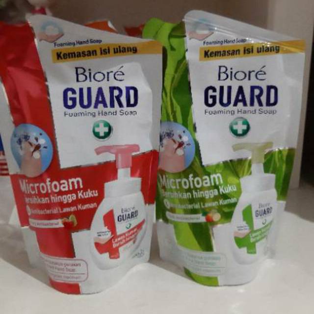 Jual ION A5 Biore Hand Soap Foam Fruity Antiseptic | Shopee Indonesia