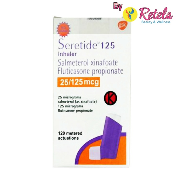 Jual Seretide Inhaler 25/125 Mcg Box | Shopee Indonesia