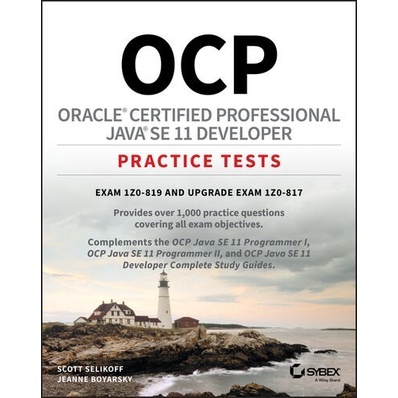 Jual Pdf OCP Oracle Certified Professional Java SE 11 Developer Practice | Shopee Indonesia