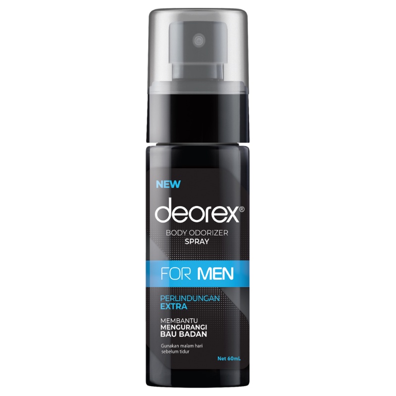 Jual Deorex Body Odorizer New-Deorex For Men Penghilang Bau Badan 100% ...