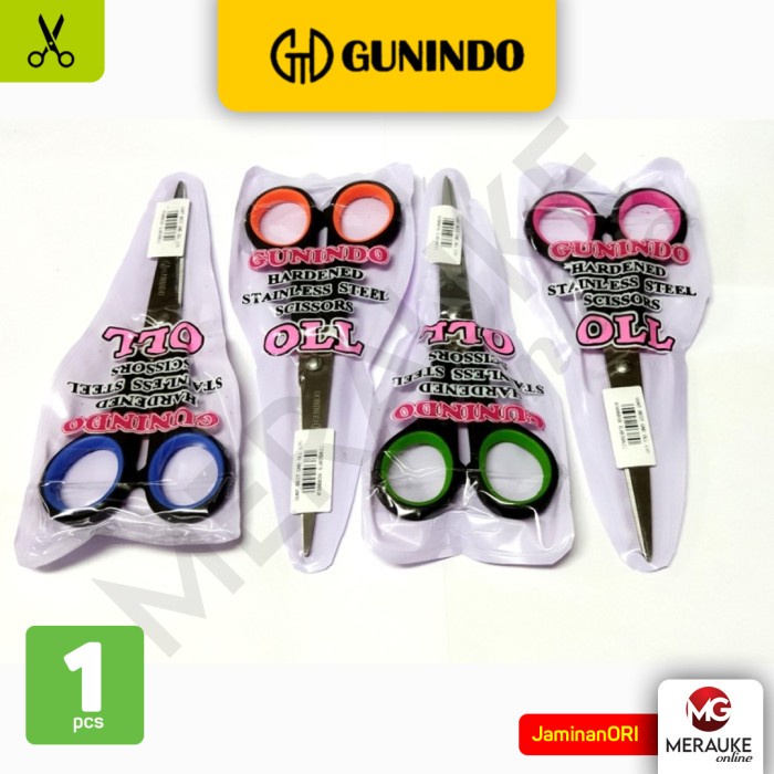 Jual Gunting Gunindo OLL Ukuran Sedang | Shopee Indonesia