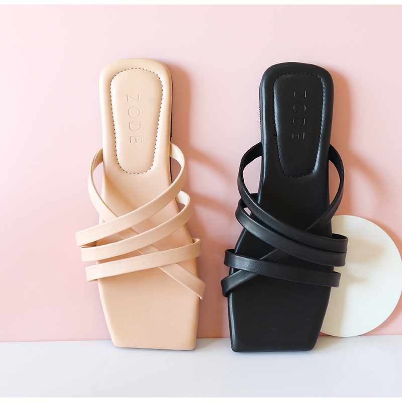 Jual ZODE Lucille Sandals | Shopee Indonesia