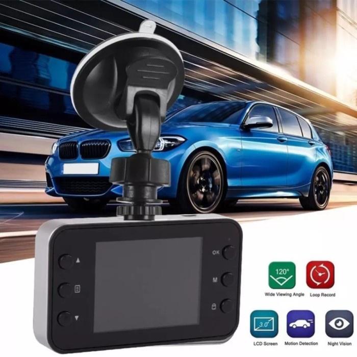 Jual SALE Kamera Mobil Night Vision Layar 2,4in DVR Car Dash Cam K6000 ...