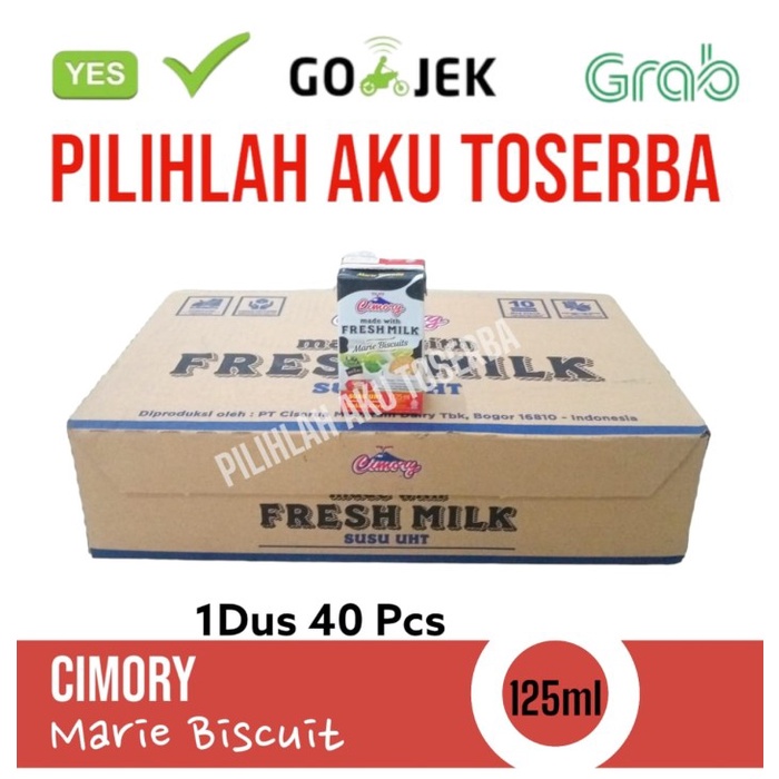 Jual Susu CIMORY MARIE REGAL MINI 125 ml - (HARGA 1 DUS ISI 40 pcs ...